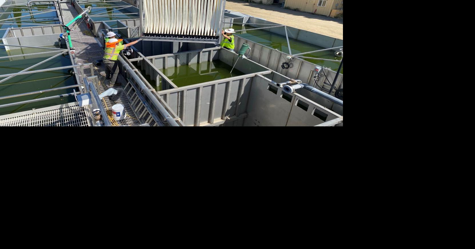 St. Helena unveils clean, efficient sewer treatment plant | News ...