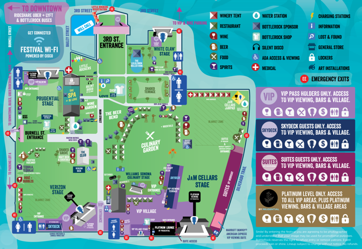 Here's what you need to know for Napa's BottleRock weekend | News ...