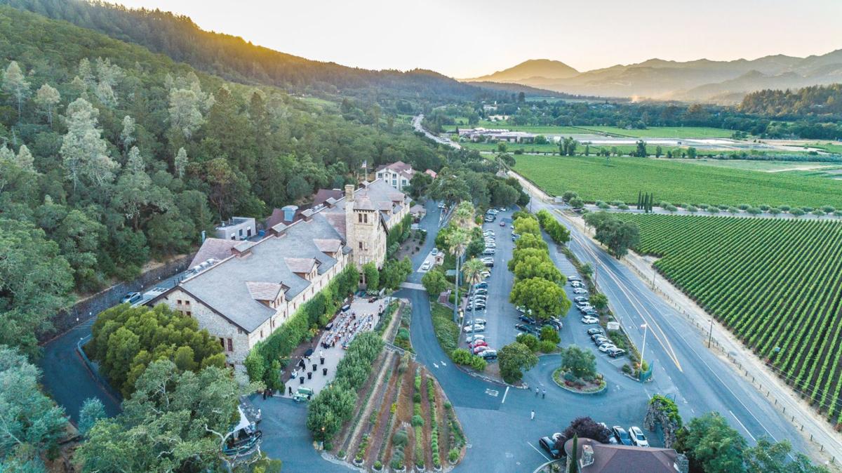 CIA students cook farm-to-table dinner at Greystone