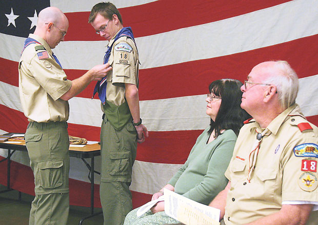 Ex-Calistoga PD ‘terror’ becomes newest Eagle Scout | Lifestyles ...