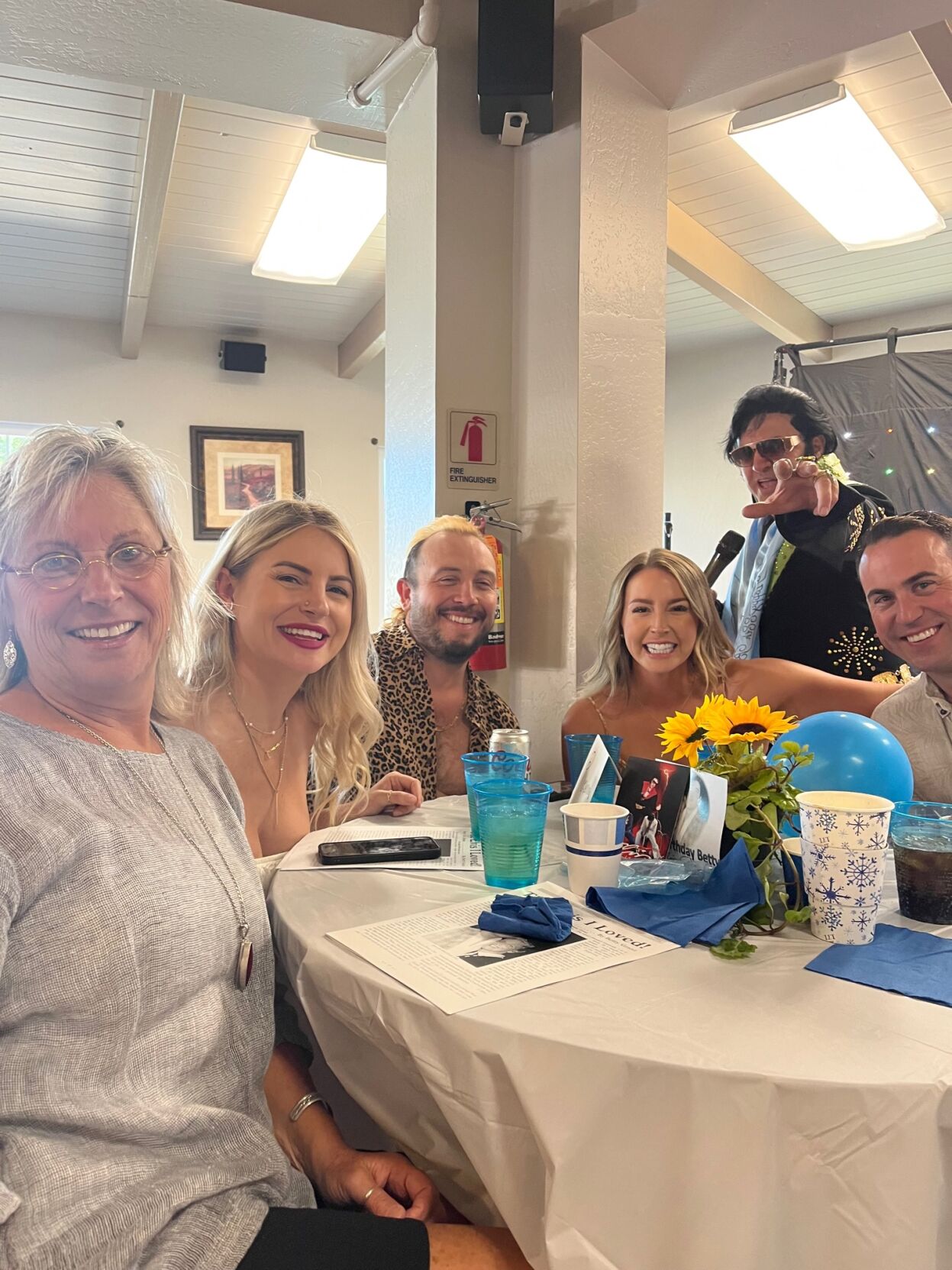 Elvis visits Napa for 88th birthday party during Elvis Week