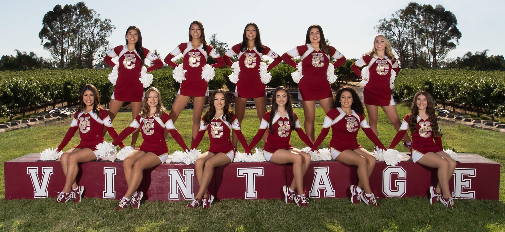 Vintage High dance team heads to National Dance Alliance National ...