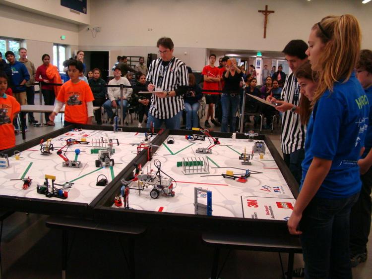 Photos: FIRST LEGO League Robotics Competition