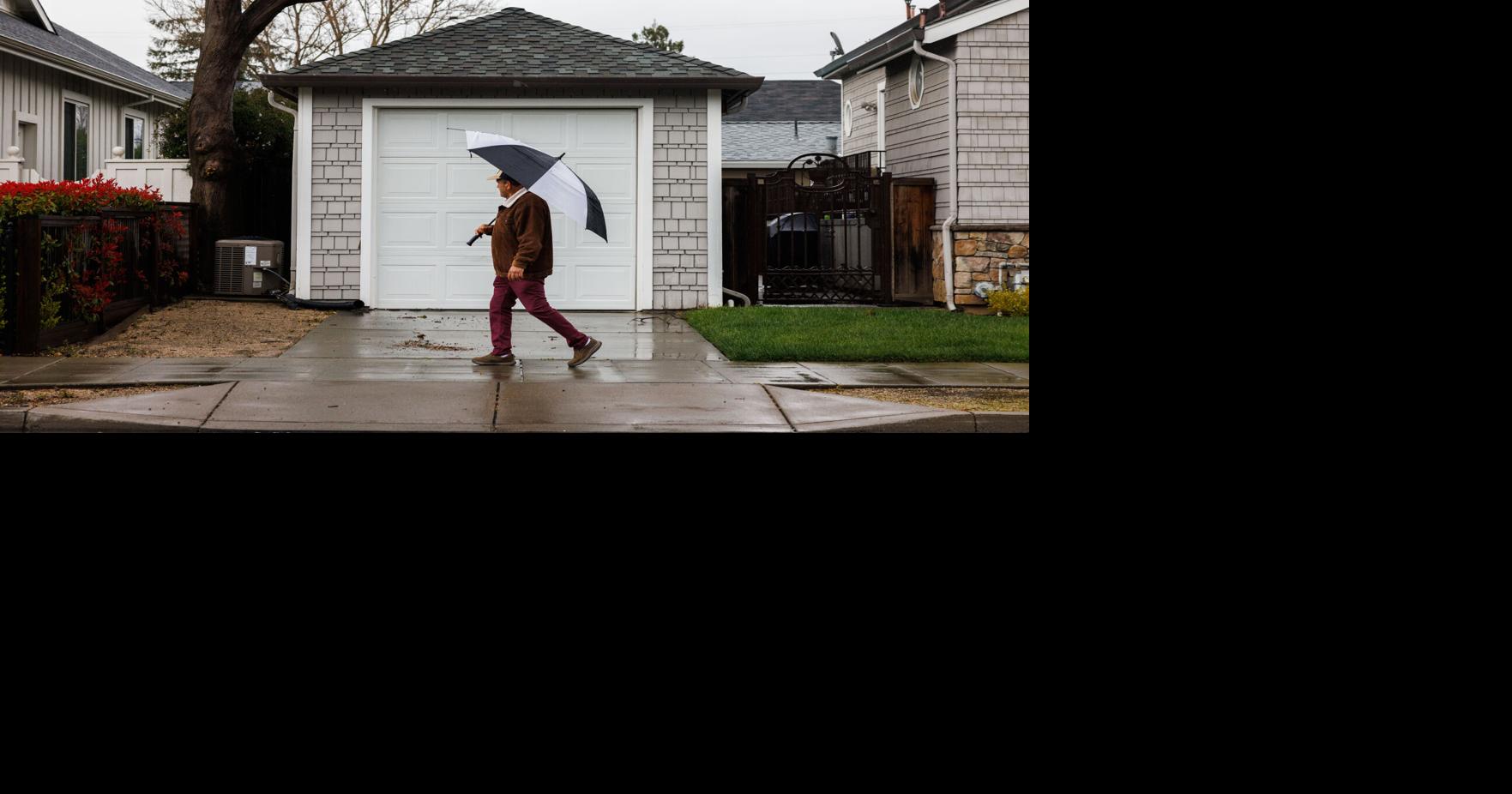 Rain, rain and SNOW: Napa County's 2023 weather roundup | Weather ...