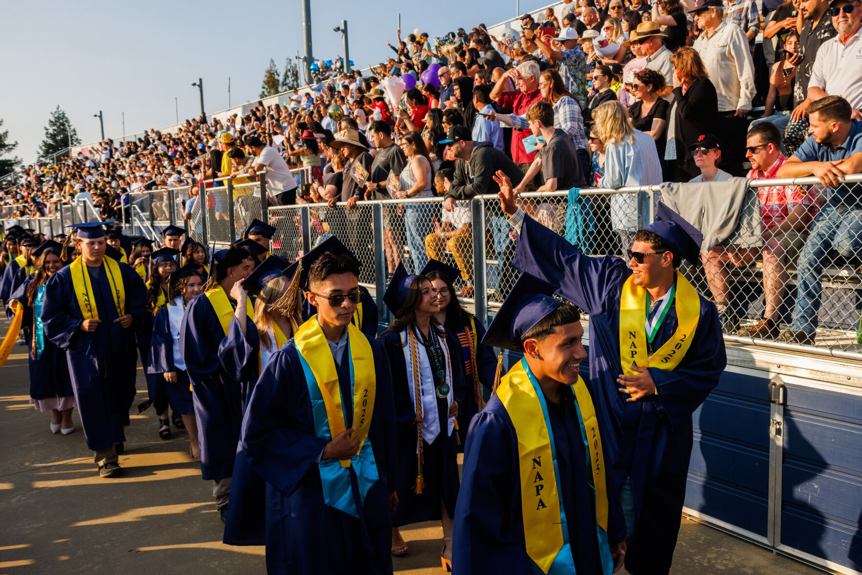 PHOTOS: Napa High School Graduation Ceremony | News ...