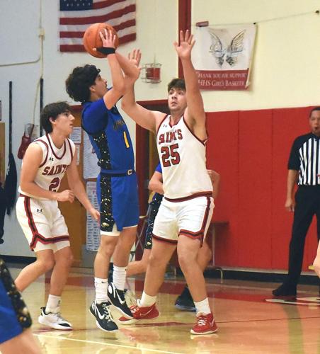 Basile, Mowe lead St. Helena boys basketball in 2025 finales | Sports ...