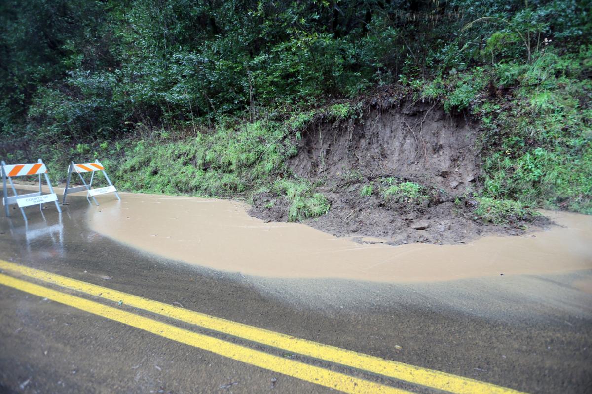 Thursday's storm causes less flooding than rains earlier in the week.