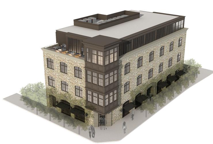 Bounty Hunter unveils vision for downtown corner