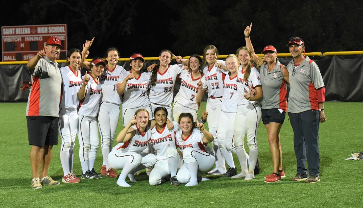 North Coast Section Division 5 Softball Championship: Saints fall in ...