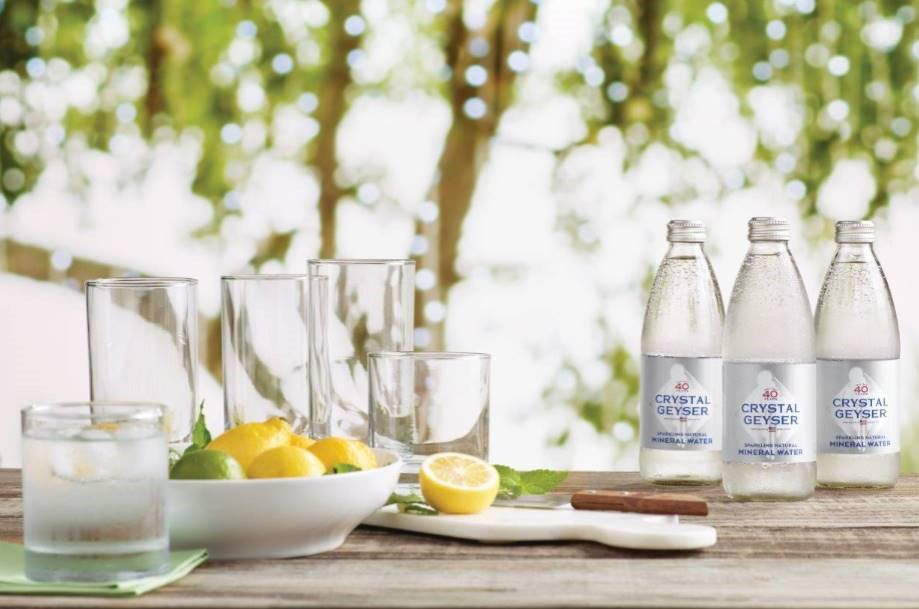 Crystal Geyser celebrates 40 year anniversary