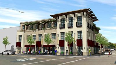 Developer presents new design for Main Street building