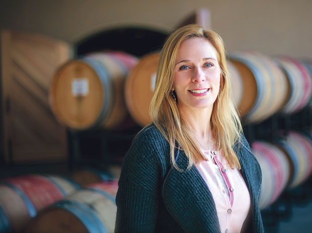 Leonardini makes her mark at family-owned winery | Business ...