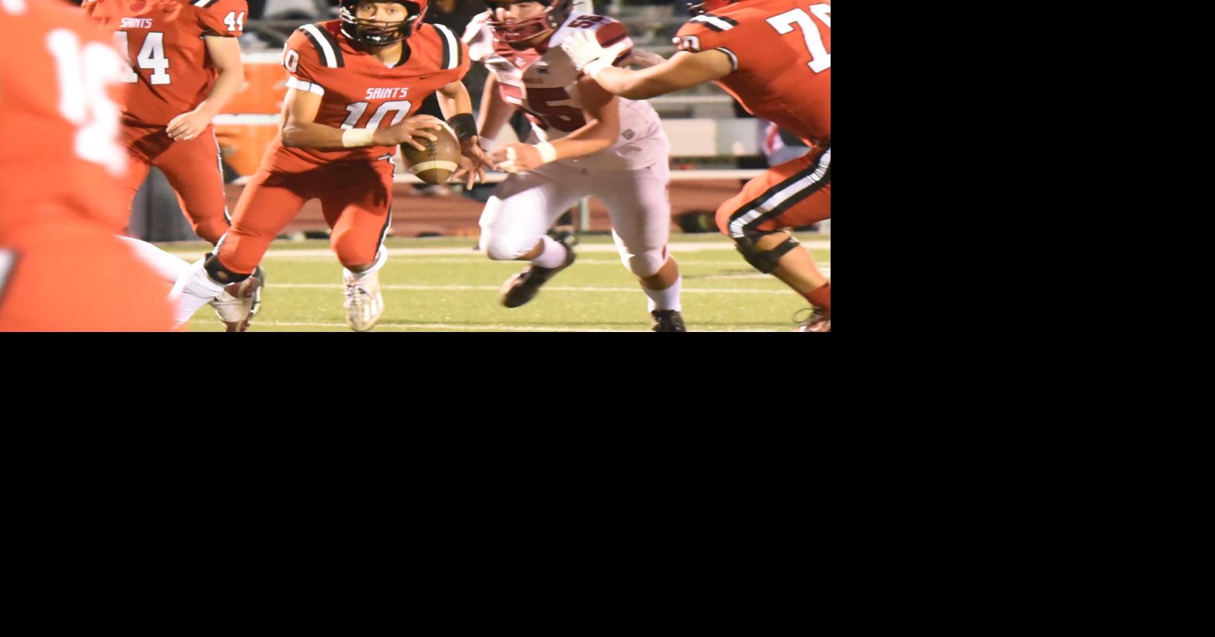 The St. Helena High football team hosts Clear Lake