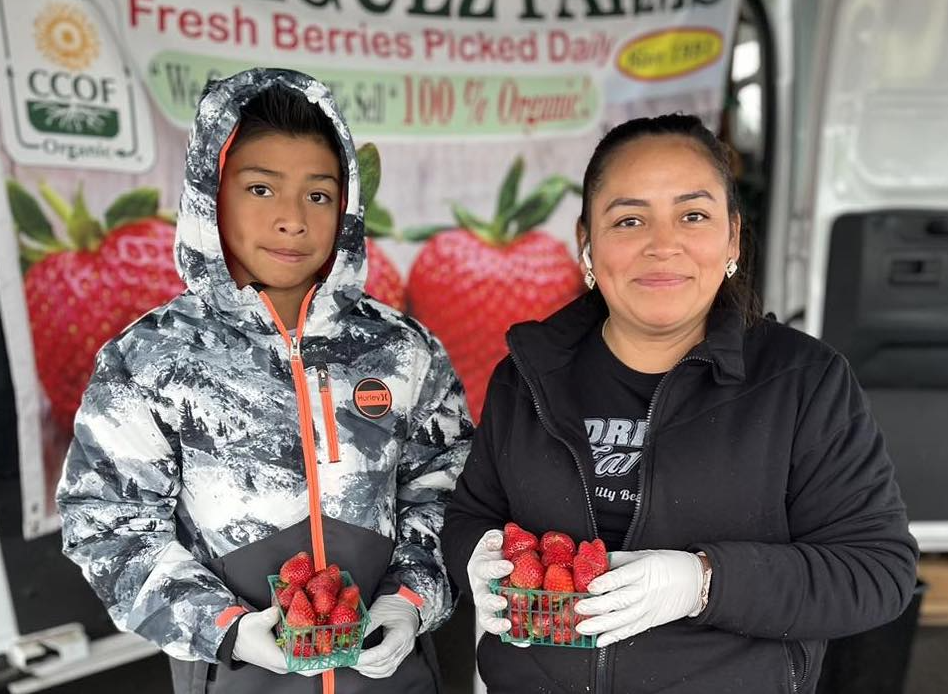 Napa Farmers Market Tuesday market returns April 2
