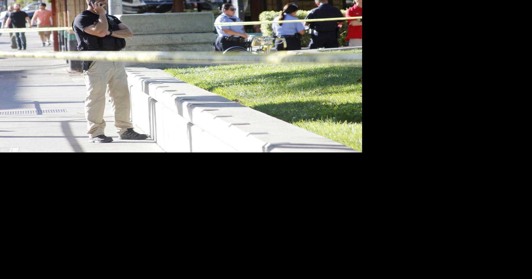 Police: Man arrested after shooting at Napa officers in Veterans ...