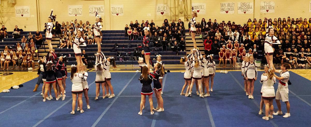 Day of Dance & Cheer returns to Napa High | Sports | napavalleyregister.com