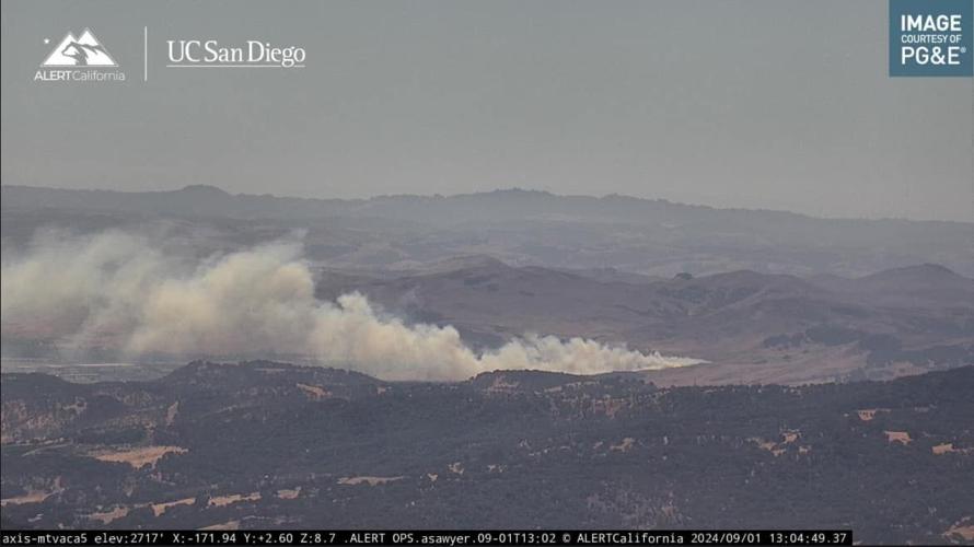 Robert Fire east of Napa County fully contained | News ...