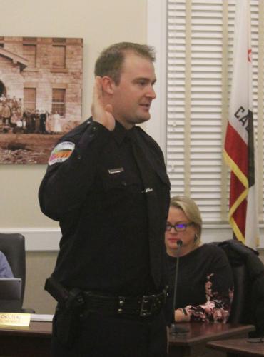 St. Helena police officer receives commendation; 2 others sworn in ...