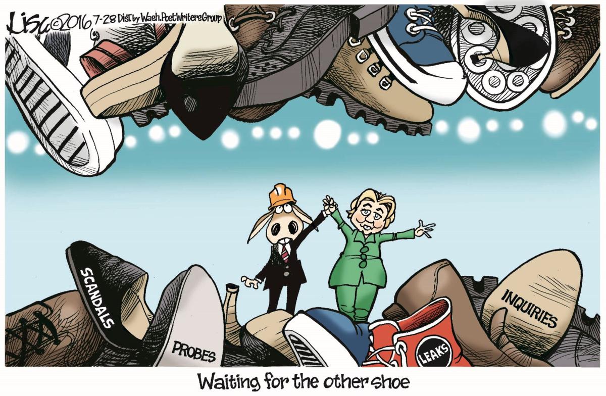 The Year In Cartoons: Best of Lisa Benson 2016 | The Week In Cartoons ...