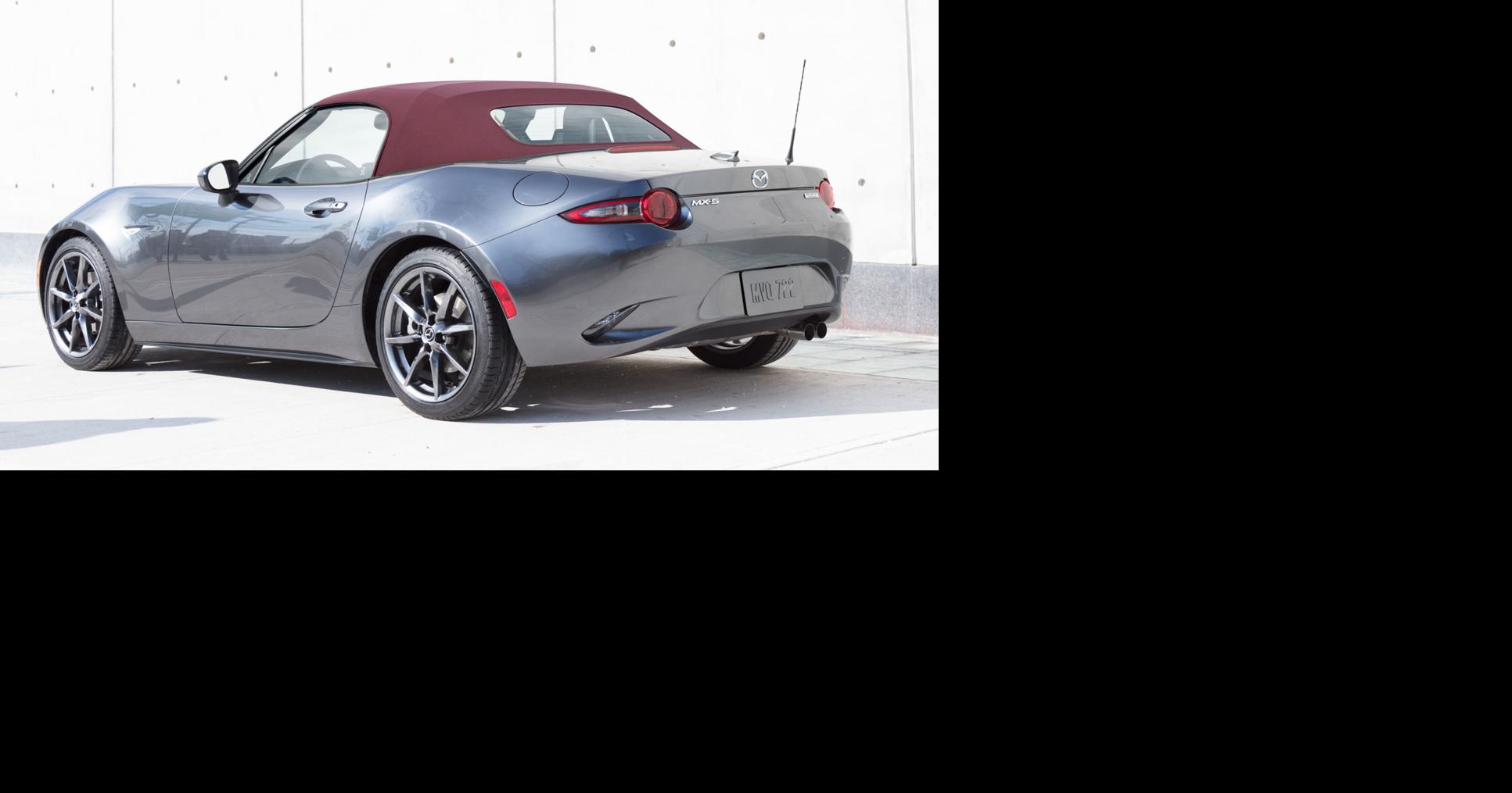 Mazda MX-5 Miata a Joy for People Who Love Driving