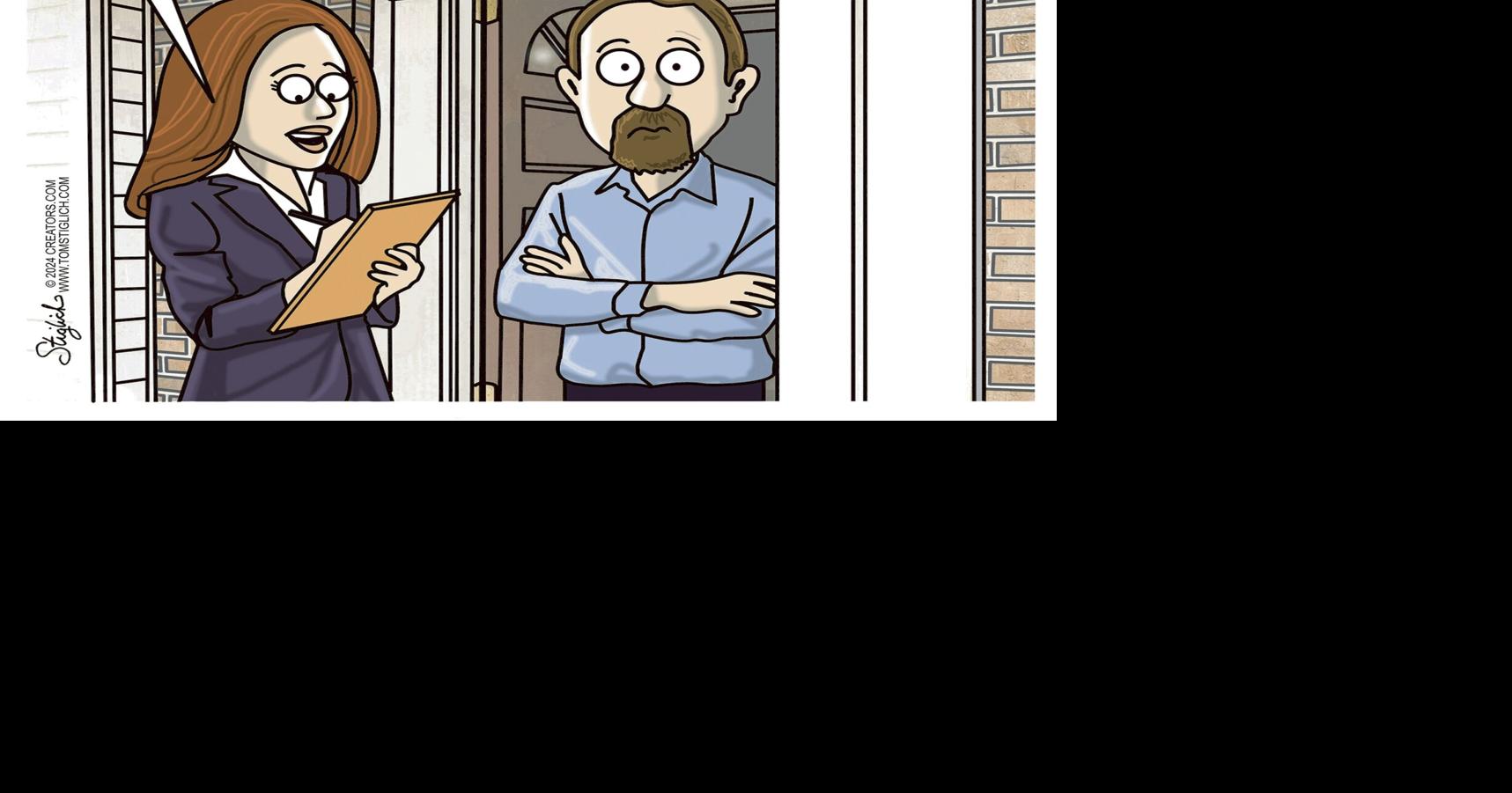 Political cartoon by Tom Stiglich | Cartoons | napavalleyregister.com