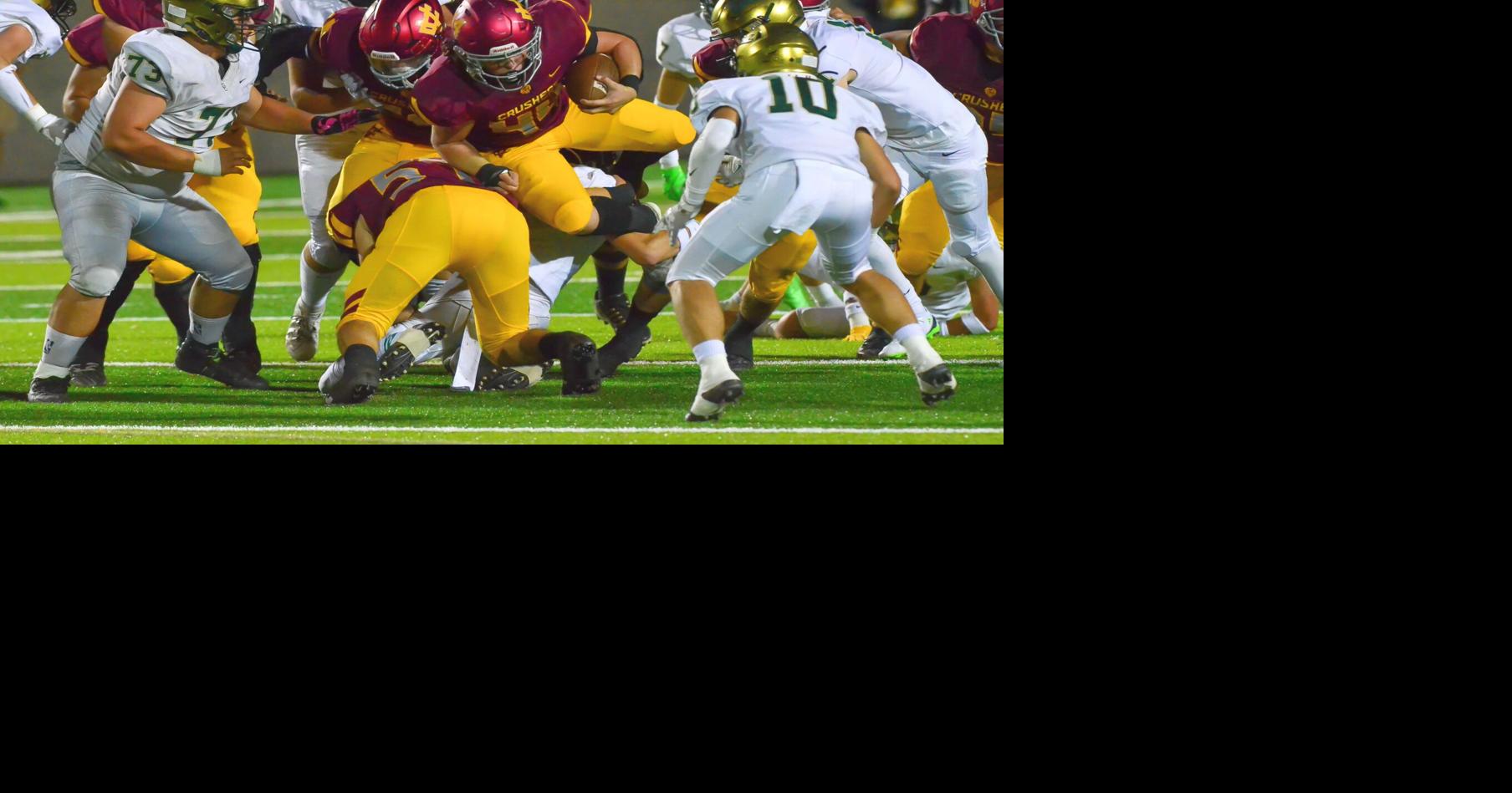 Napa Valley Prep Football: Crushers find end zone again, get payback ...