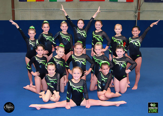 Gymnastics Zone compulsory season wraps up on high note