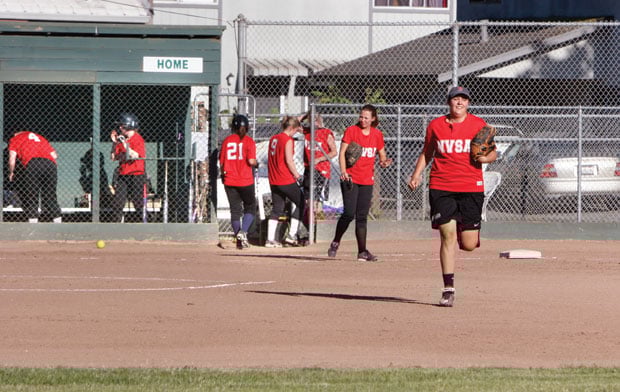 Softball at Kiwanis Park not just for kids