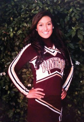 Crushers’ Larson earns cheer honor