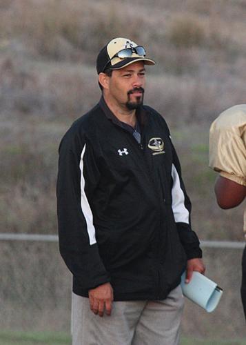 TIME OUT WITH ... Mike Morofsky ACHS freshman football head coach