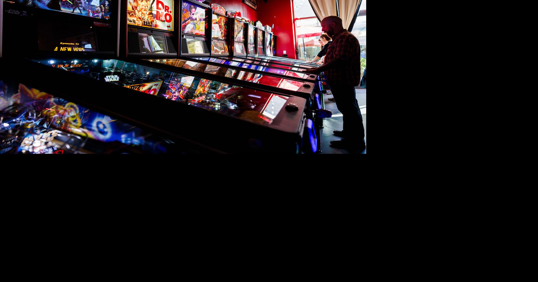 Napans open Marquee Pinball Lounge a retro-inspired arcade | Business ...