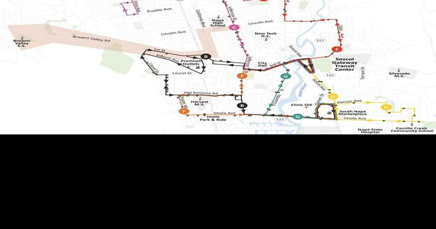 Napa Vine bus adding routes | News | napavalleyregister.com