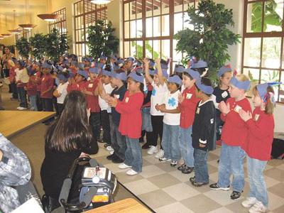 Donaldson Kids Meet Administrators