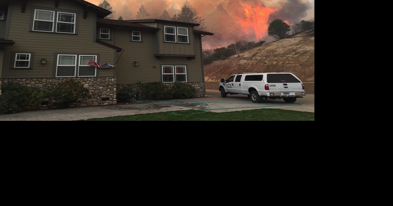 St. Helena Fire Department fundraises to meet wildfire threat