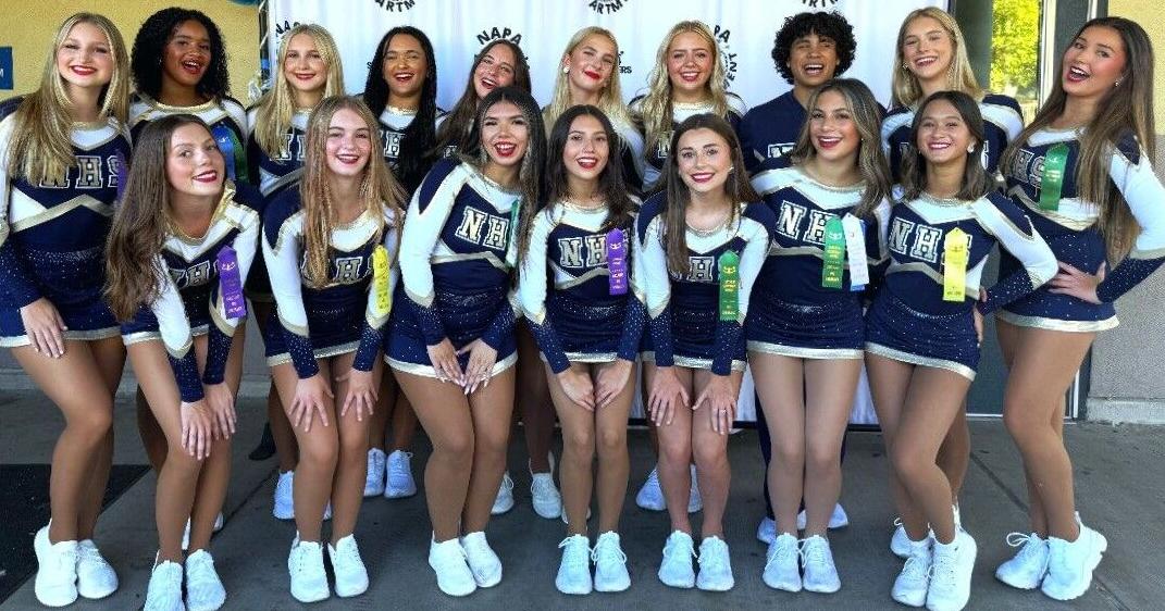 Napa High Spiritleaders earn awards at pro dance camp | High-school ...