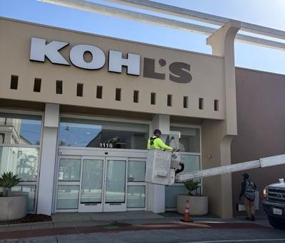 kohls logout