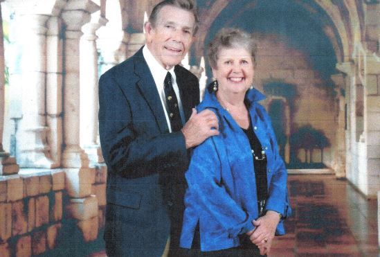 Crottys celebrate 50 years of marriage