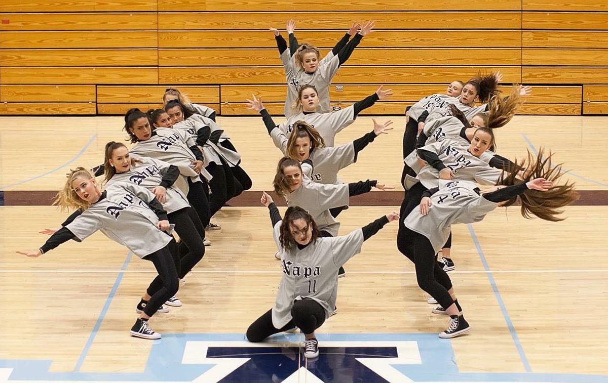 Spiritleaders win big at West Coast Elite Dance Championships