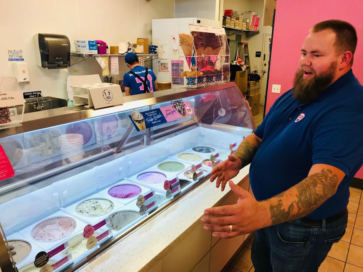 Napa Baskin Robbins scoops up new owners; reopens | Business ...