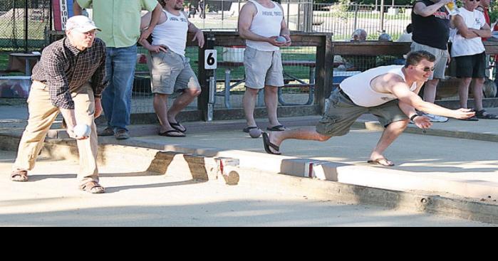 Bocce players share a love of sport and community