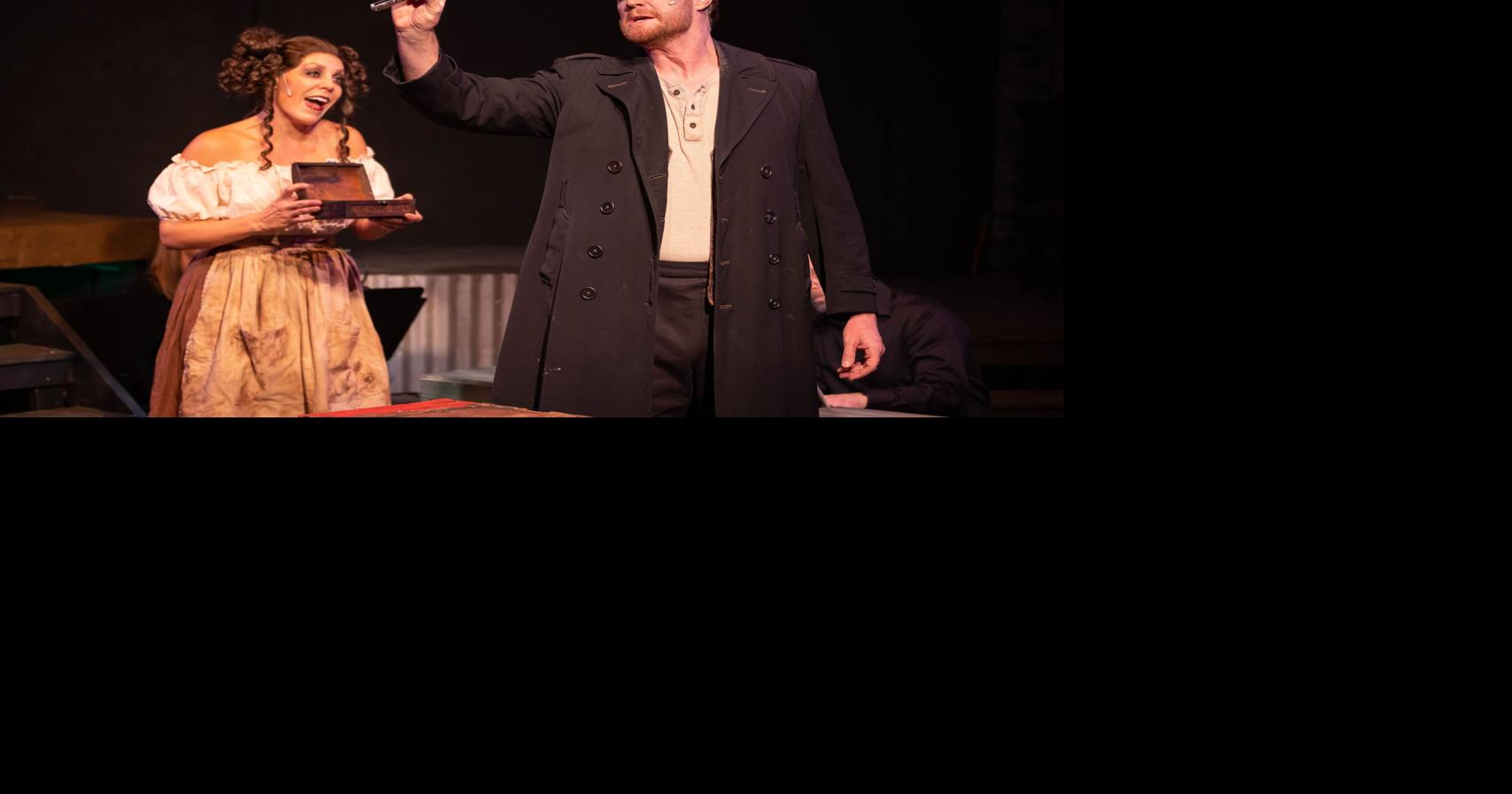 Napa's Lucky Penny presents 'Sweeney Todd': A tale of bloody vengeance ...