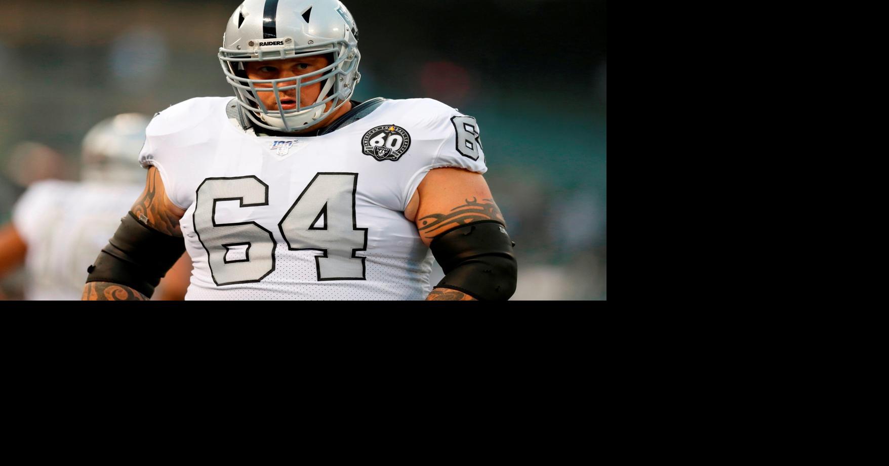 NFL: Raiders sign guard Richie Incognito to 2-year extension
