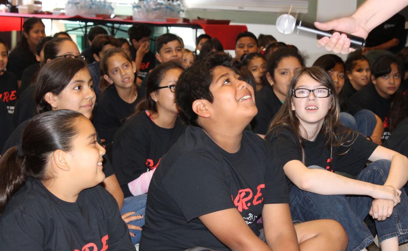Photos: DARE graduation at Calistoga Elementary