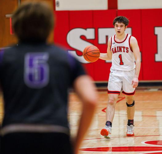 St. Helena boys basketball routs Fort Bragg to stay in first | High ...