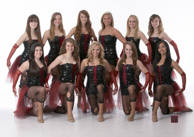 Napa spiritleaders prep for dance championships in Florida this weekend