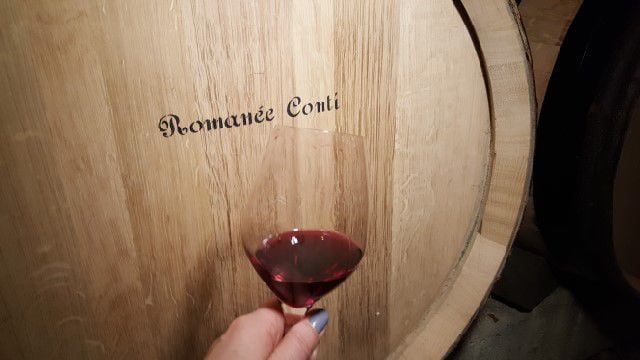 The visit of a lifetime: in the cellar at Domaine de la Romanée-Conti