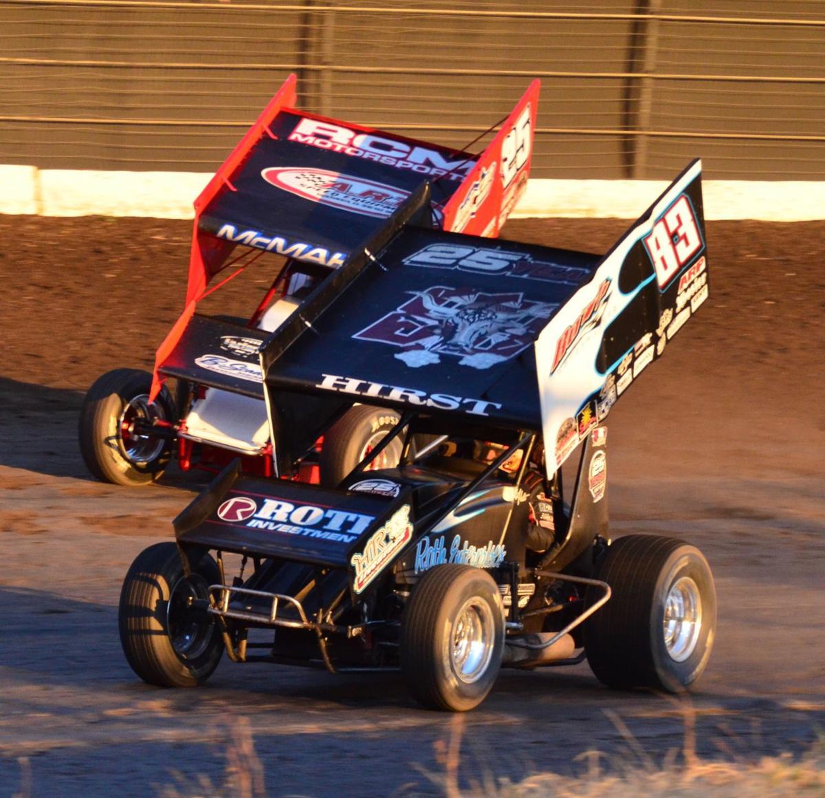 Hirst, Copeland win Wine Country Classic at Calistoga Speedway ...