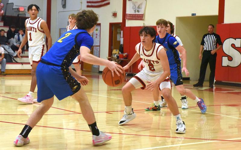 Basile, Mowe lead St. Helena boys basketball in 2025 finales | Sports ...