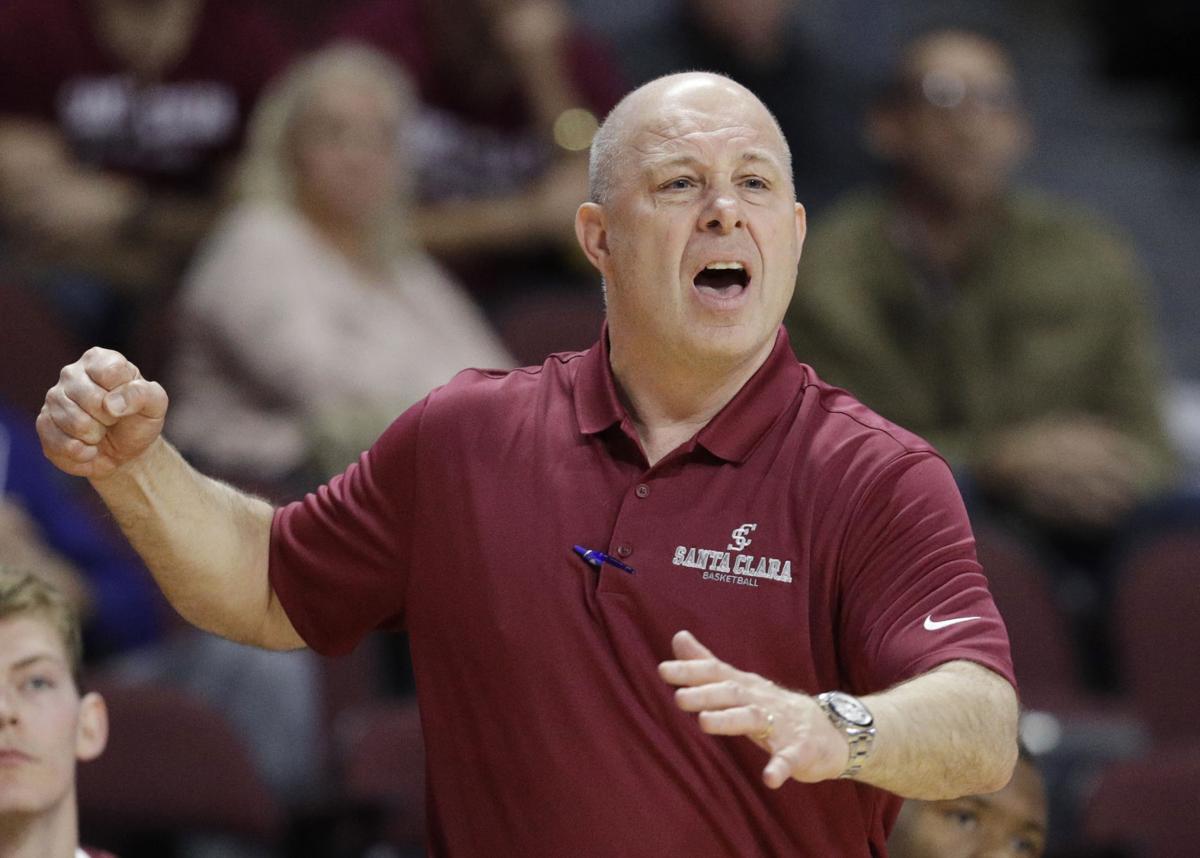 San Jose State, Santa Clara men rout basketball foes