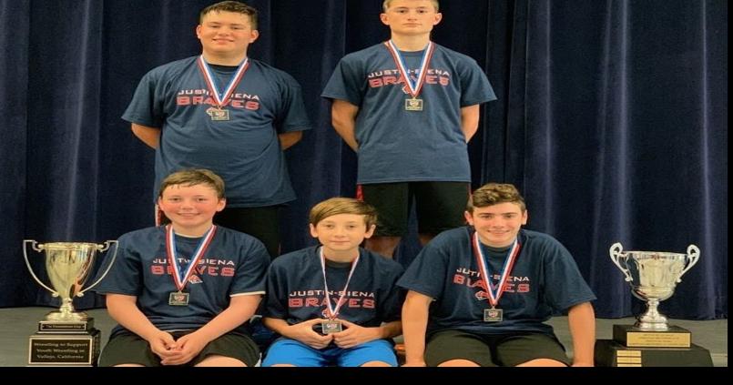 Justin-Siena's first wrestling camp of the summer wraps up